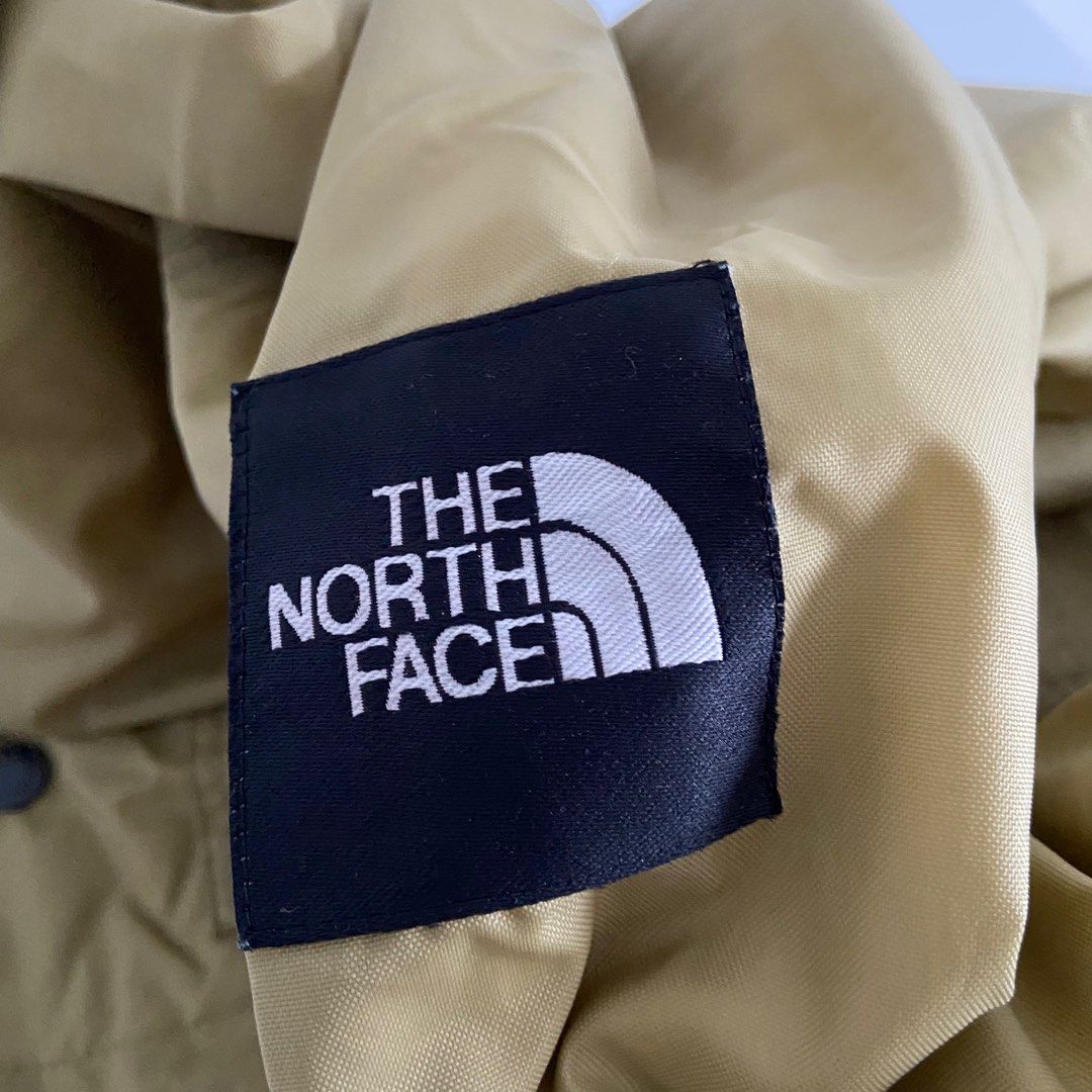 The North Face Snap Button Patch Logo Jacket, Men's Fashion, Coats ...