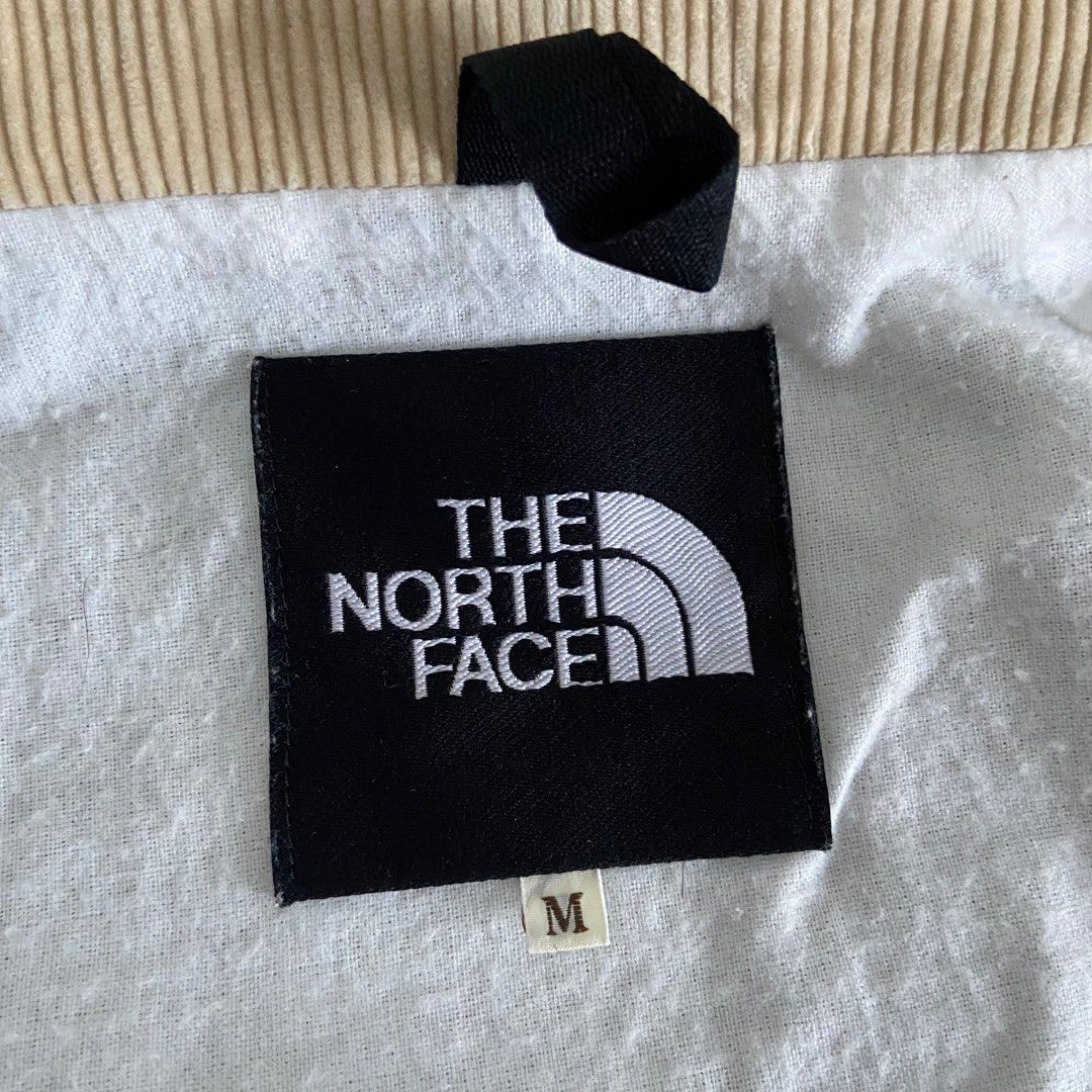 The North Face Snap Button Patch Logo Jacket, Men's Fashion, Coats ...