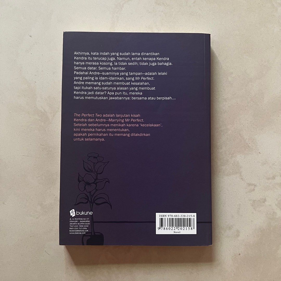 The Perfect Two by Millea, Buku & Alat Tulis, Buku di Carousell