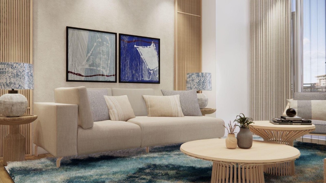 The Proscenium Residences - Interior designed 2 Bedrooms, 121 sqm ...