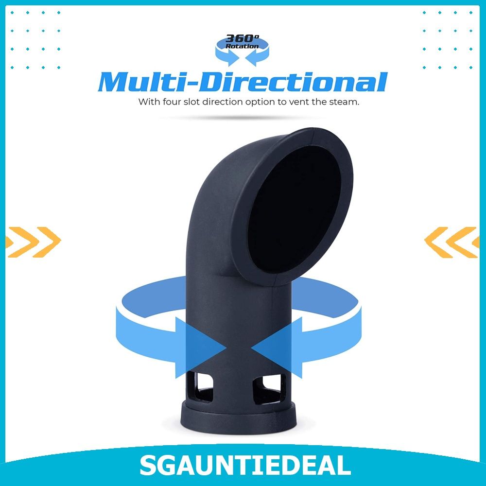 The Steam Boss - Steam Release Diverter | Kitchen Accessories ...