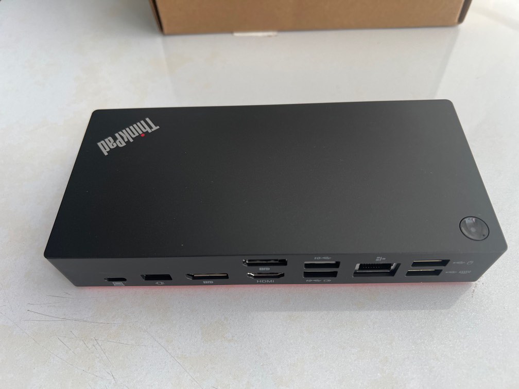 ThinkPad USBC Dock Gen 2, Computers & Tech, Parts & Accessories, Other ...