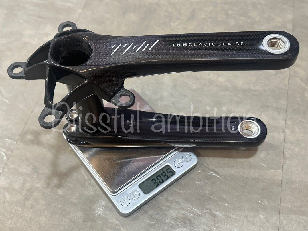 THM CLAVICULA SE Crank 170mm / 110BCD, Sports Equipment, Bicycles ...
