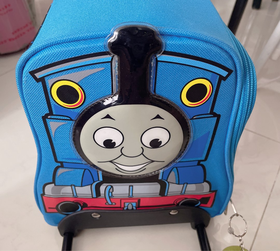Thomas & Friends Kid Luggage, Hobbies & Toys, Travel, Luggage on Carousell