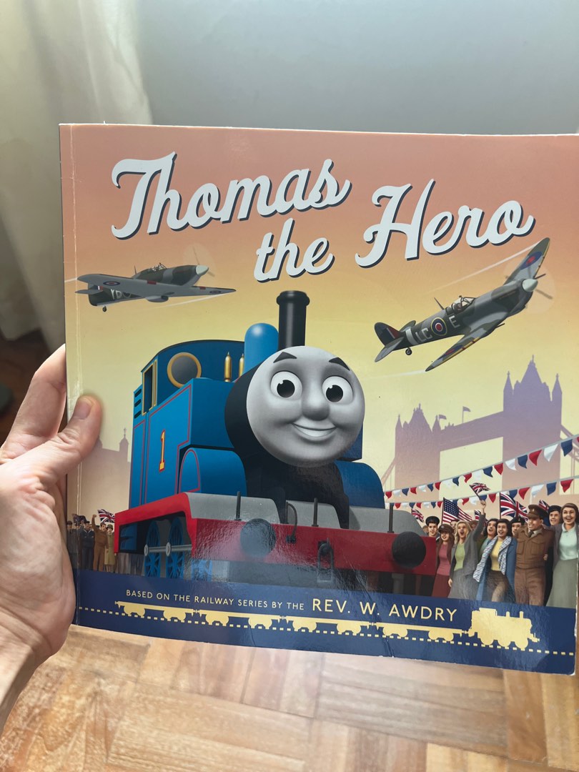 Thomas the Train book, Hobbies & Toys, Books & Magazines, Children's ...