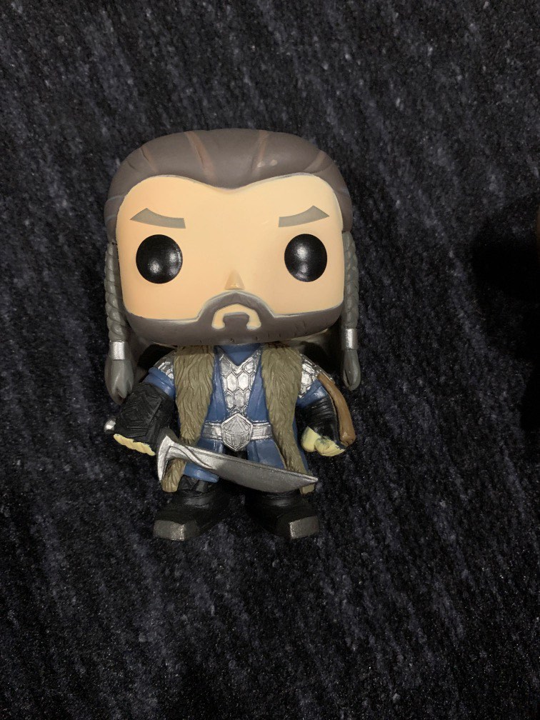 Thorin Oakenshield The Hobbit Funko Pop, Hobbies & Toys, Toys & Games ...
