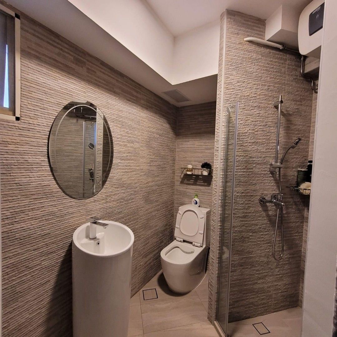 Tiling services/HDB TOILET/ HDB TILES OVERLAY/TOILET HACKING/ TOILET ...