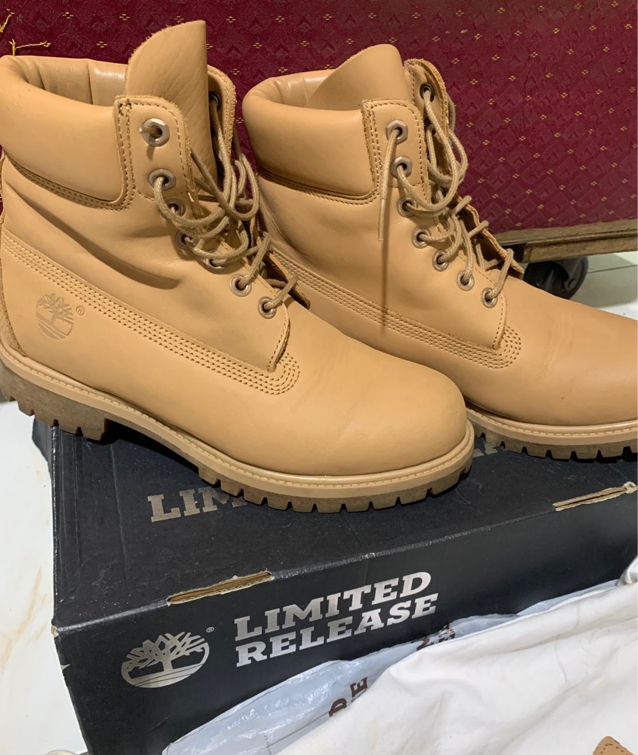 Timberland Limited Release, Men's Fashion, Footwear, Boots on Carousell