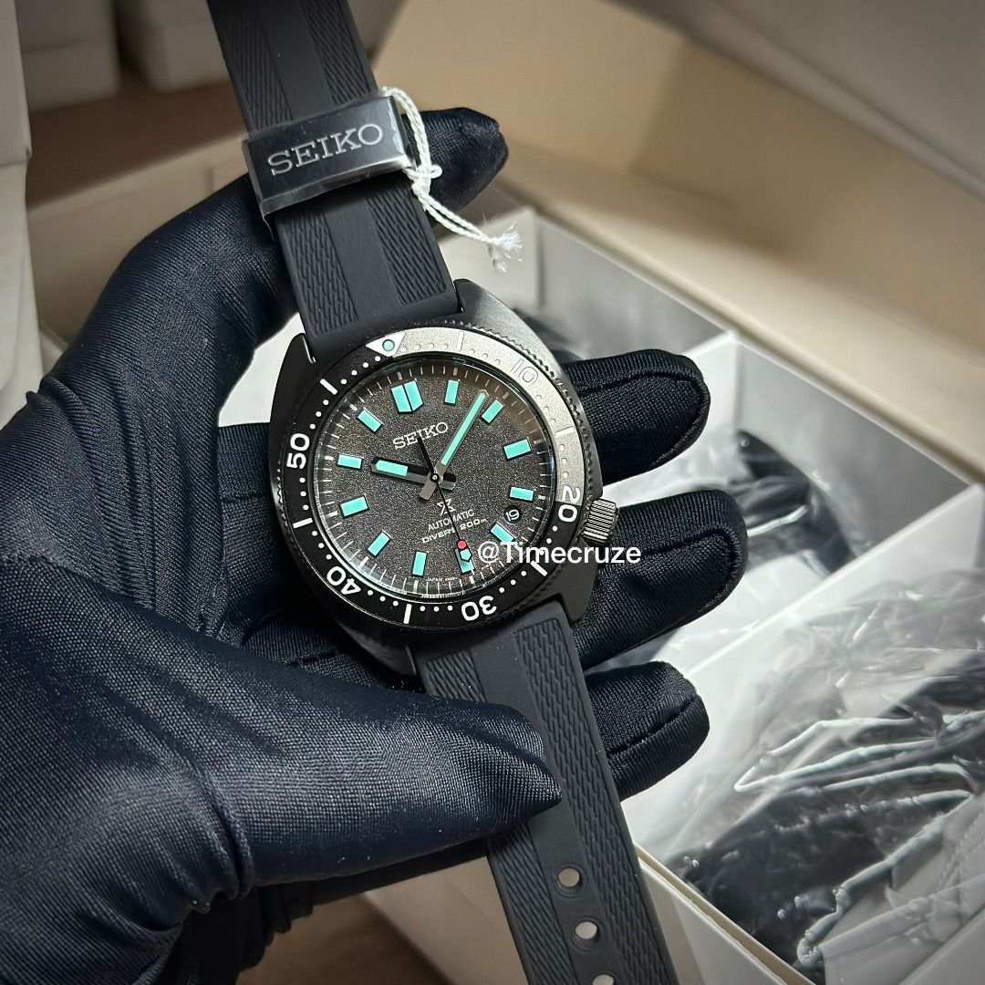 [Time Cruze] Seiko Prospex SPB335J1 Limited Edition Black Series Japan ...
