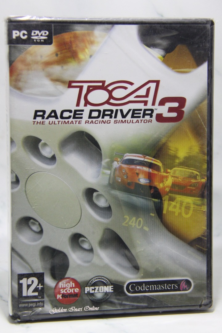 Toca Race Driver 3 (PC DVD-ROM 2005) Sealed Condition, Video Gaming, Video Games, Others on ...