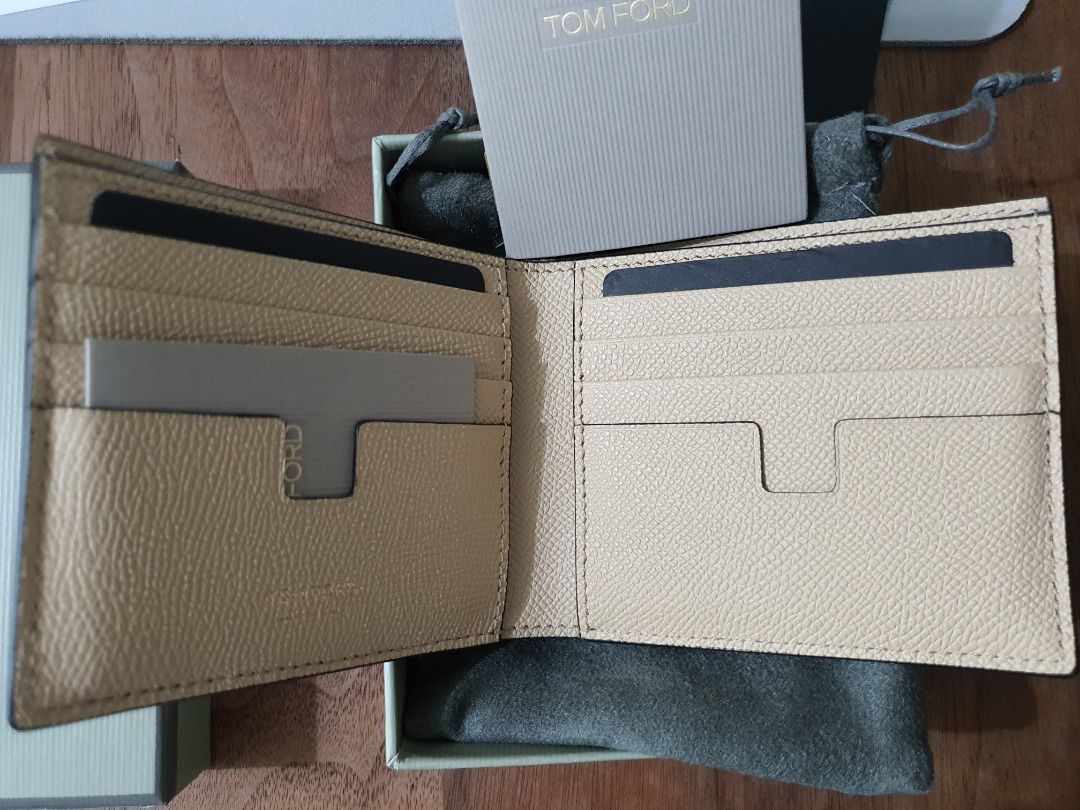 Tom Ford Bifold Wallet, Luxury, Bags & Wallets on Carousell