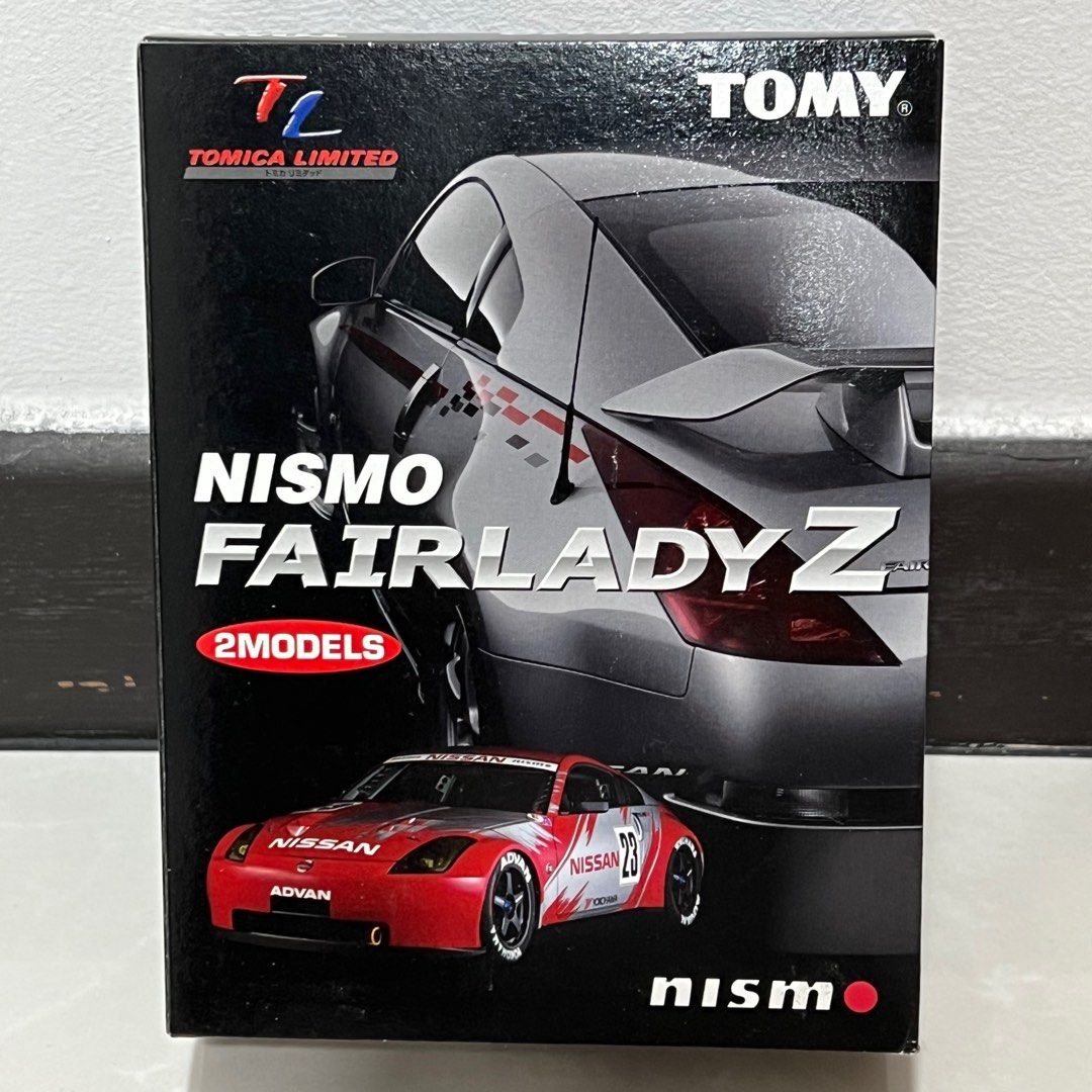 Tomica Limited Nismo Nissan Fairlady Z 2 Models Set, Hobbies & Toys ...