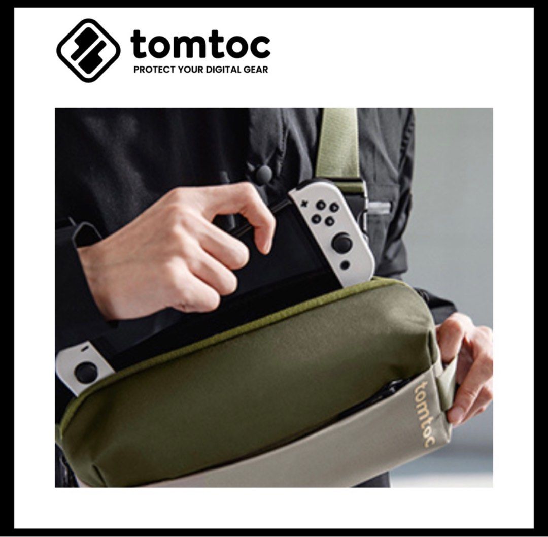 Tomtoc EDC Explorer H02 Sling Bag, Men's Fashion, Bags, Sling Bags on Carousell