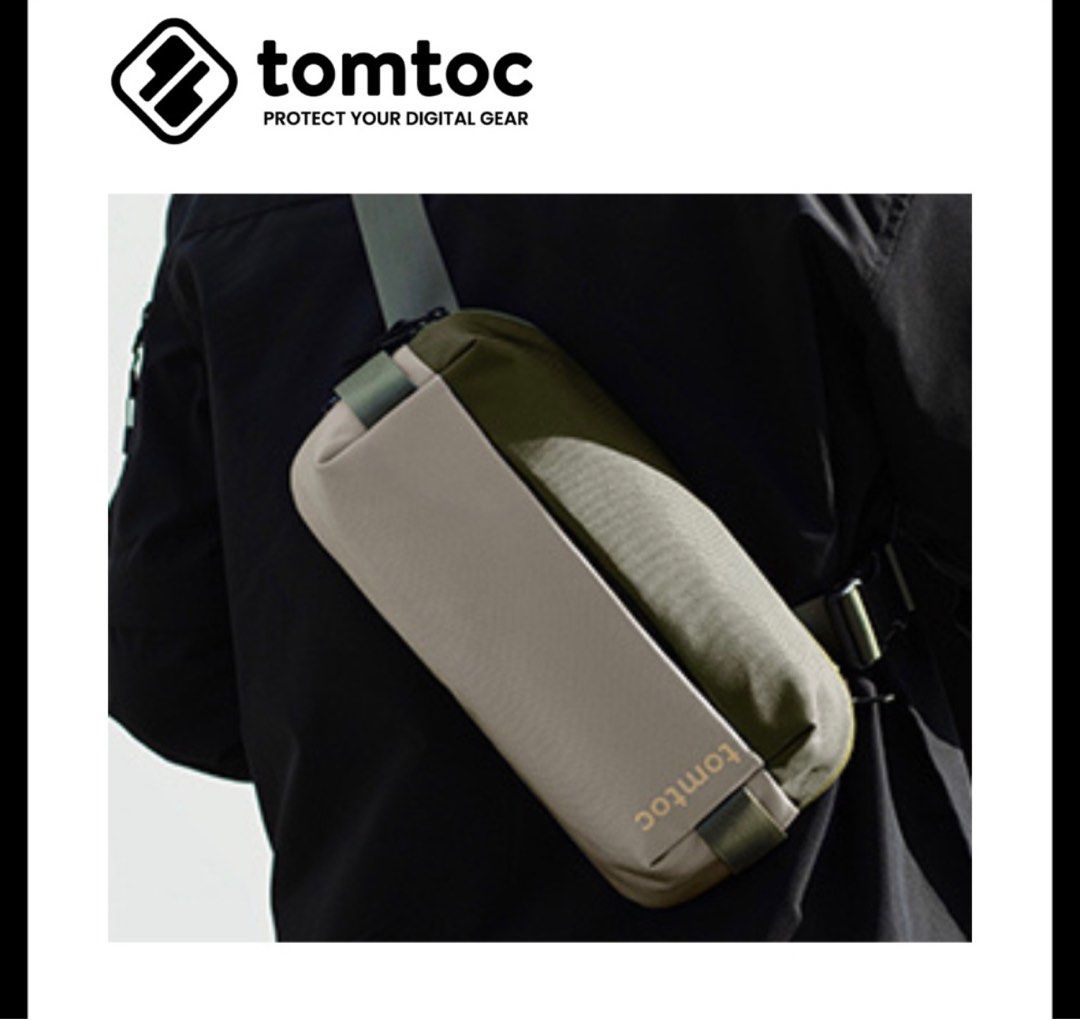 Tomtoc EDC Explorer H02 Sling Bag, Men's Fashion, Bags, Sling Bags on Carousell