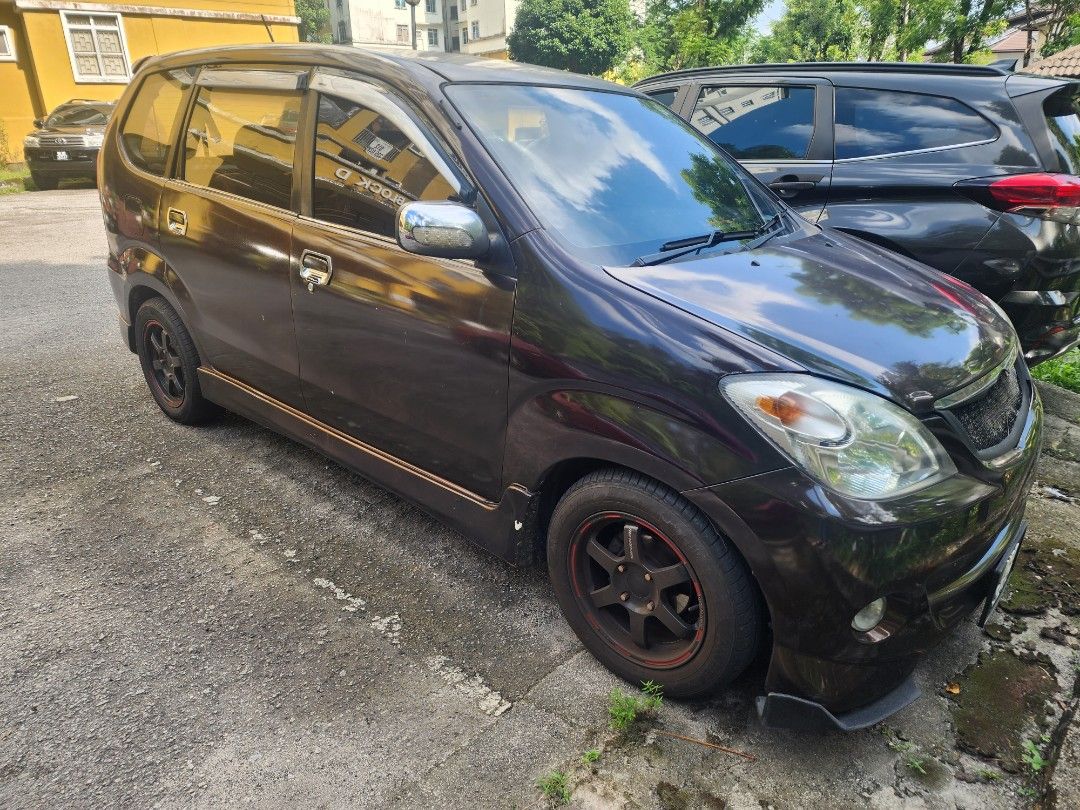 Toyota Avanza 1.3 Auto, Cars, Cars for Sale on Carousell