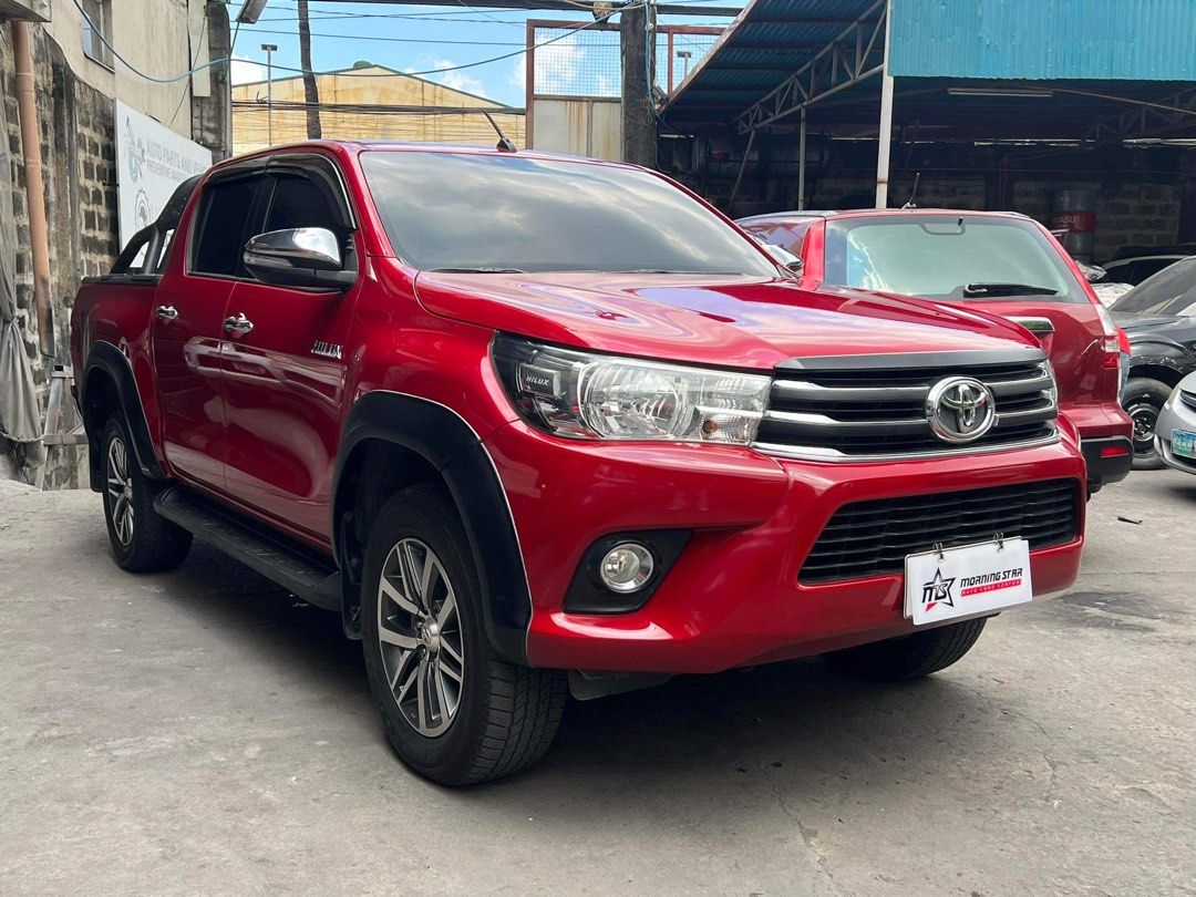 Toyota Hilux G Auto, Cars for Sale, Used Cars on Carousell