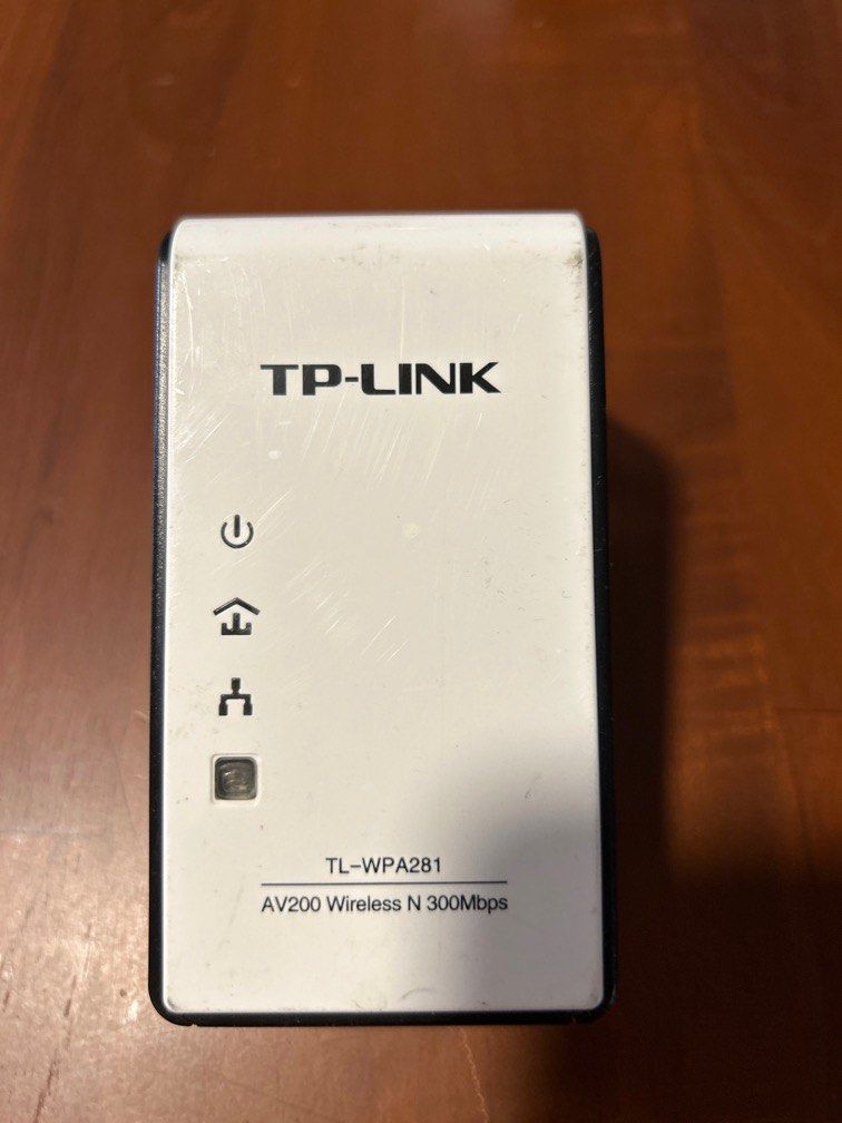 TP-link wireless power line extender, Computers & Tech, Parts ...