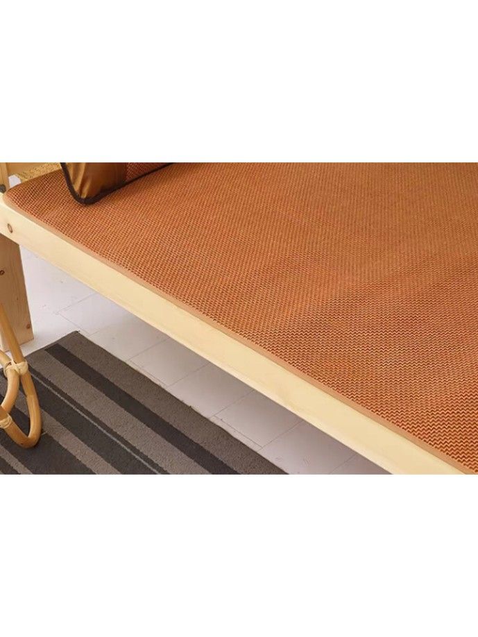 Traditional Hot Weather Cooling Straw Mat For Single Bed Baby Bed ...