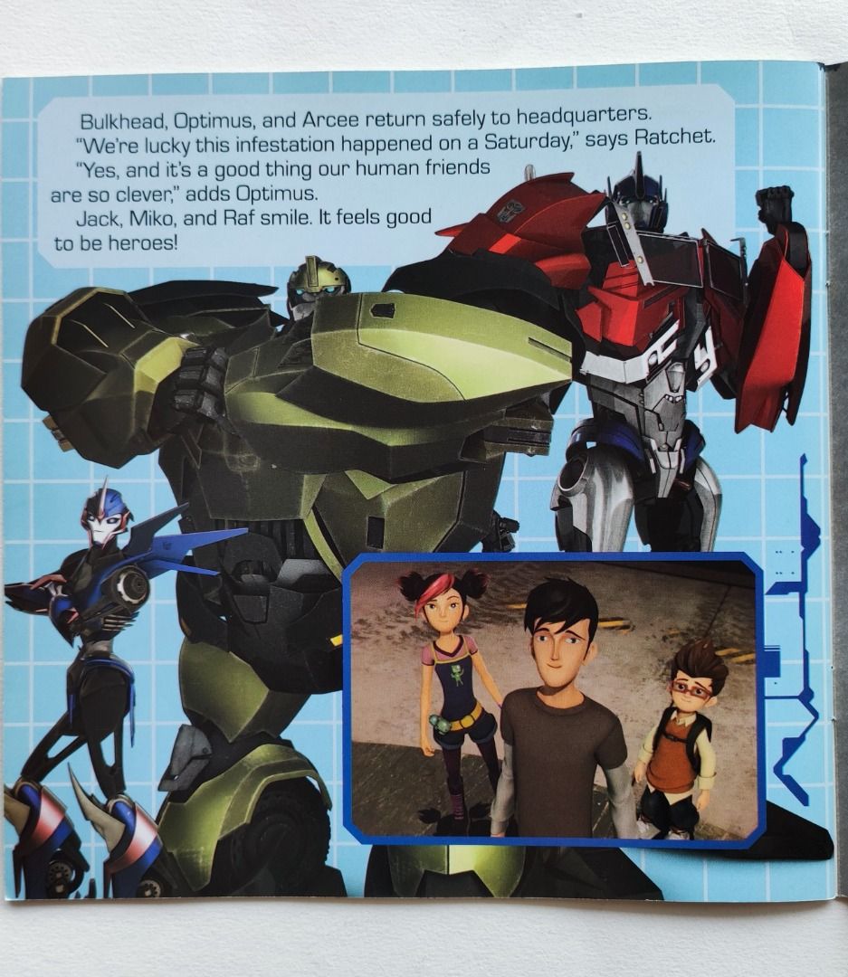 TRANSFORMERS : 1) Attack of the Scraplets! 2) Operation Autobot 3) When ...