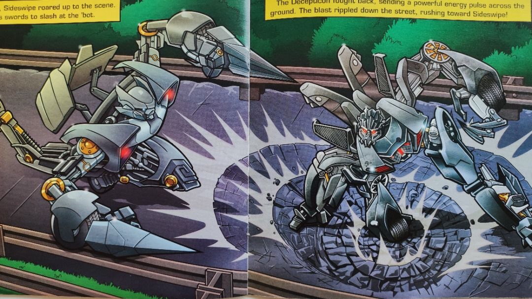 TRANSFORMERS : 1) Attack of the Scraplets! 2) Operation Autobot 3) When Robots Attack!, 興趣及遊戲 ...