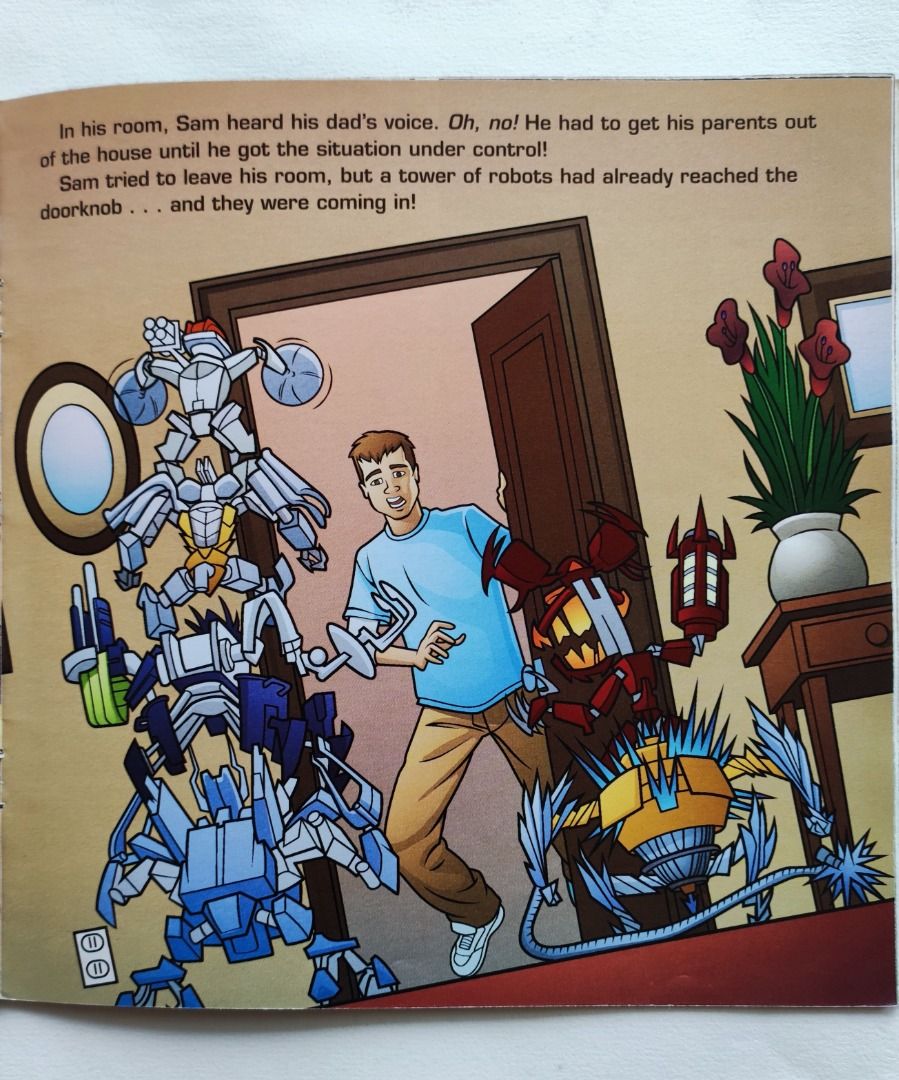 TRANSFORMERS : 1) Attack of the Scraplets! 2) Operation Autobot 3) When Robots Attack!, 興趣及遊戲 ...