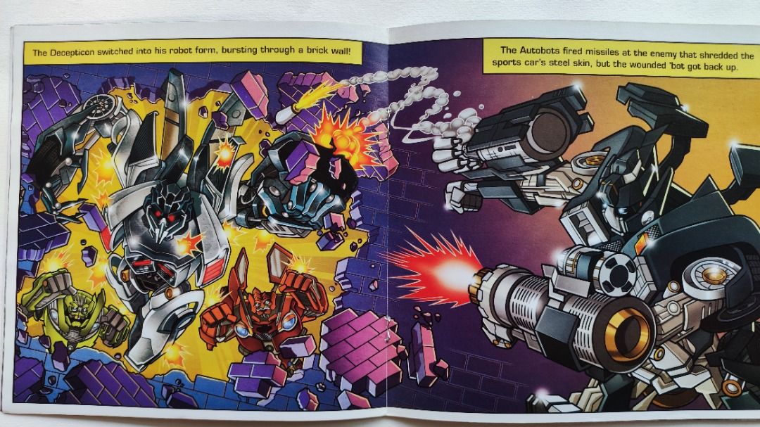 TRANSFORMERS : 1) Attack of the Scraplets! 2) Operation Autobot 3) When ...