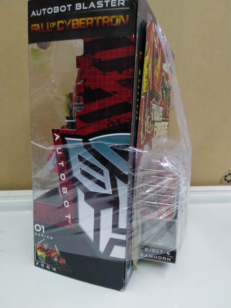 Transformers Generations Fall Of Cybertron Blaster Eject and Ramhorn ...