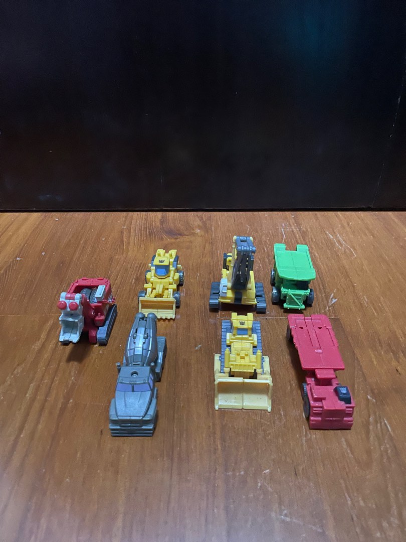 Transformers ROTF Devastator, Hobbies & Toys, Toys & Games on Carousell