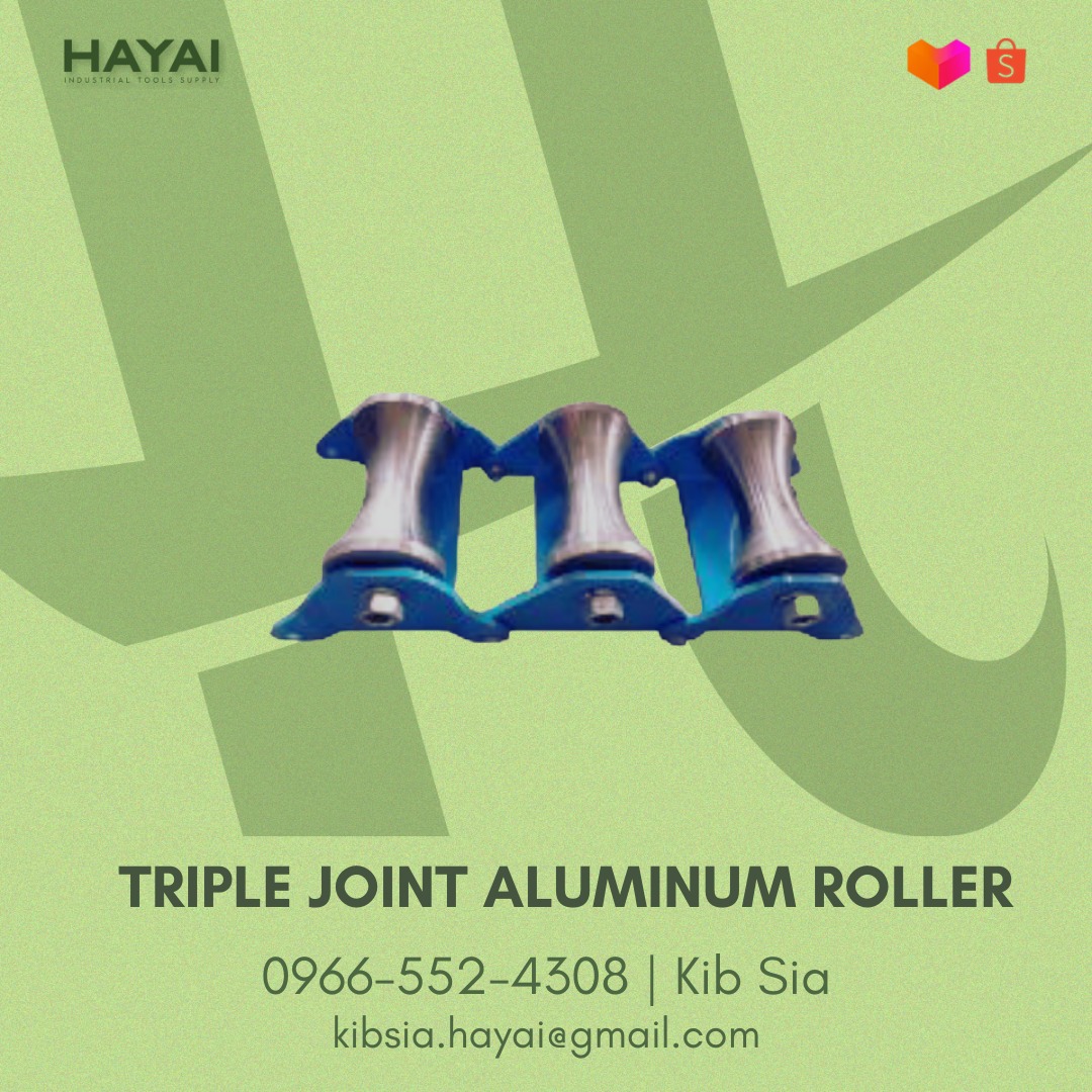 Triple Joint Aluminum Roller on Carousell