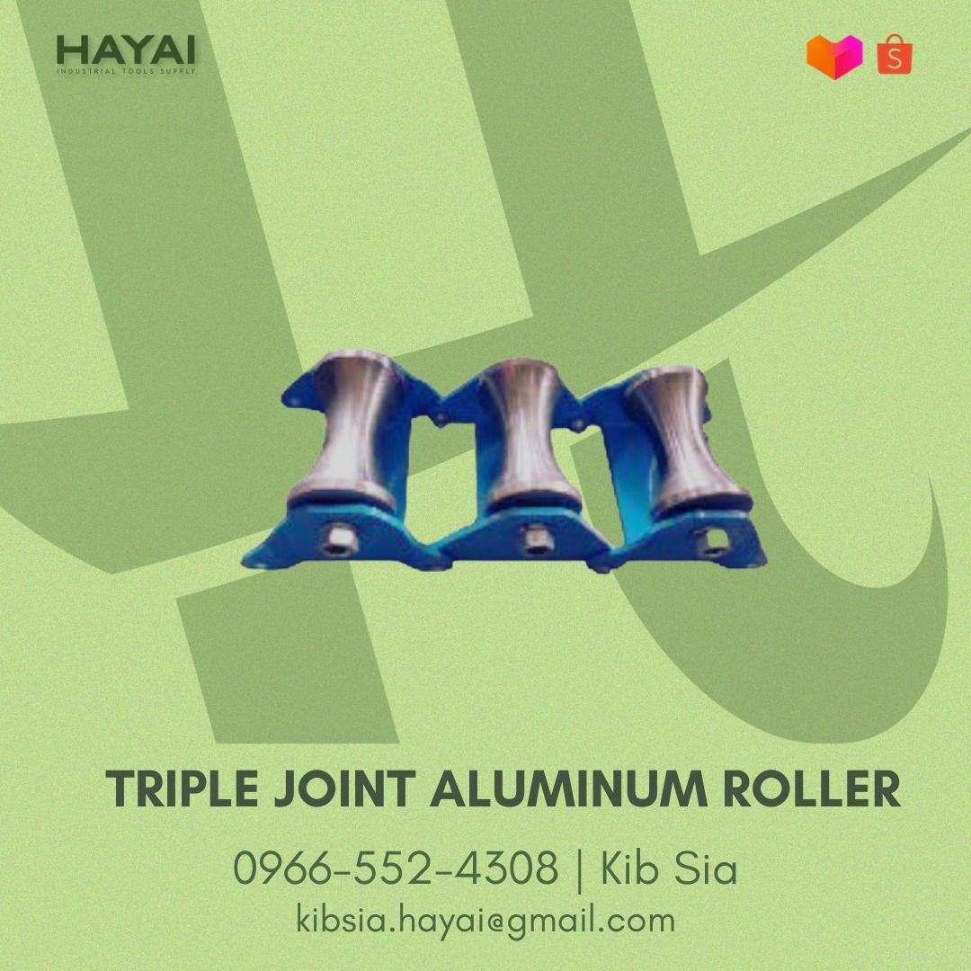 Triple Joint Aluminum Roller on Carousell
