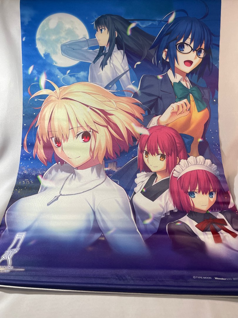 Tsukihime Wall Scroll, Hobbies & Toys, Memorabilia & Collectibles, Fan ...