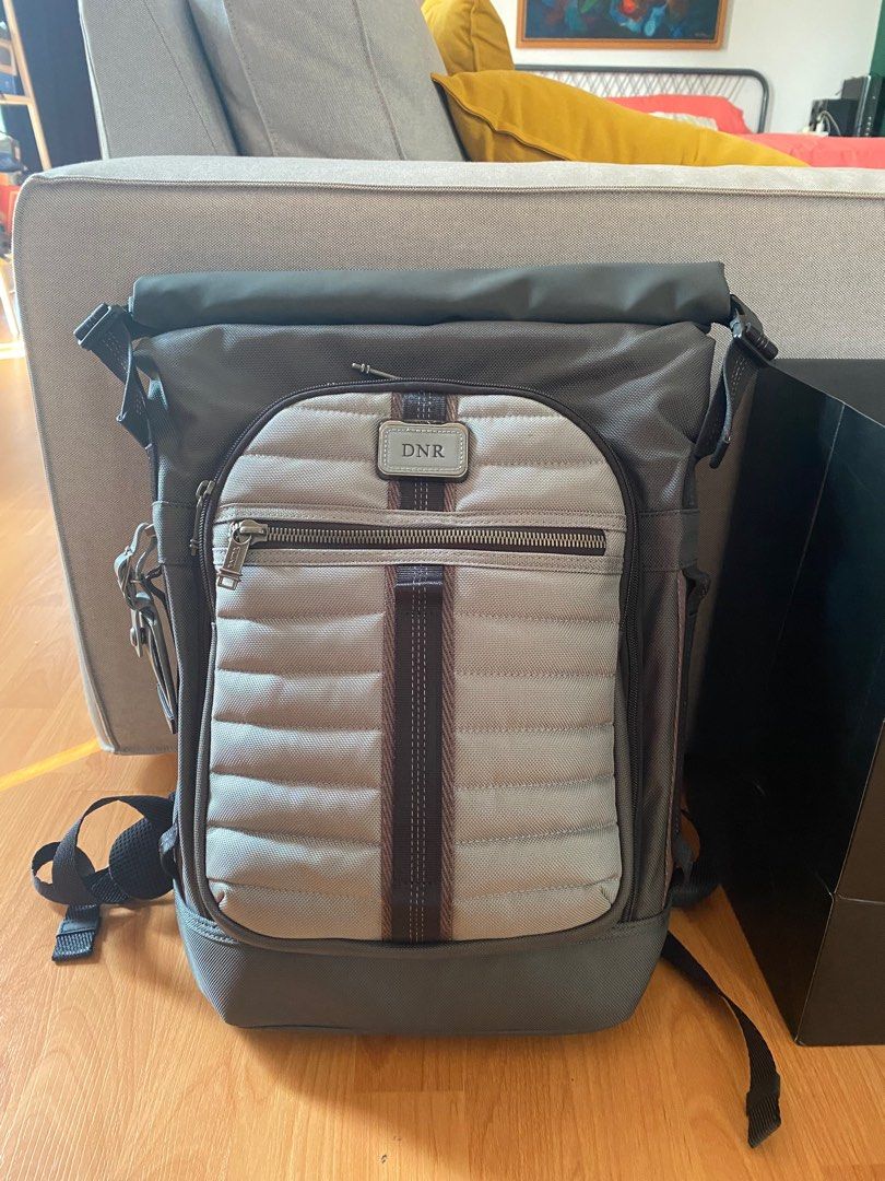 TUMI Alpha Bravo Ally Backpack, Fesyen Pria, Tas & Dompet , Ransel di Carousell