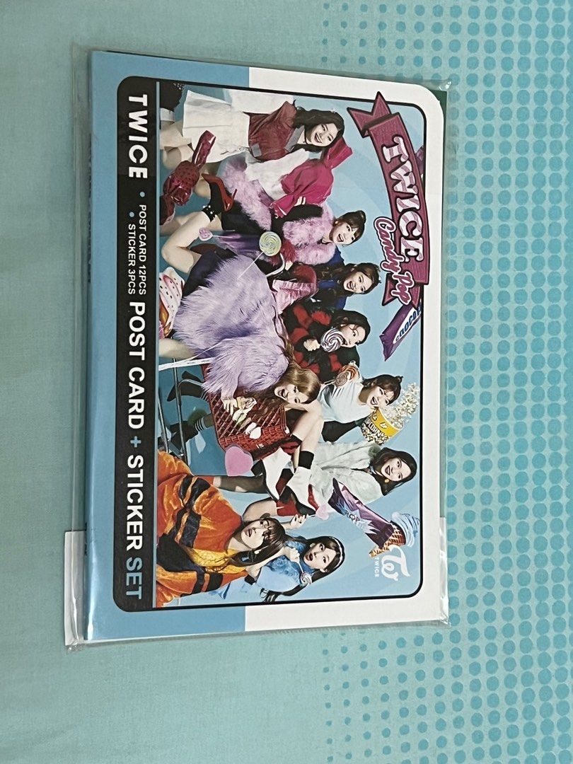 Twice Post card + Sticker set, Hobbies & Toys, Collectibles ...