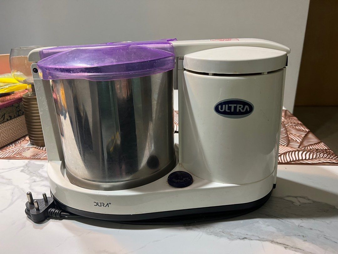 Ultra 1.25 litres wet grinder, TV & Home Appliances, Kitchen Appliances ...