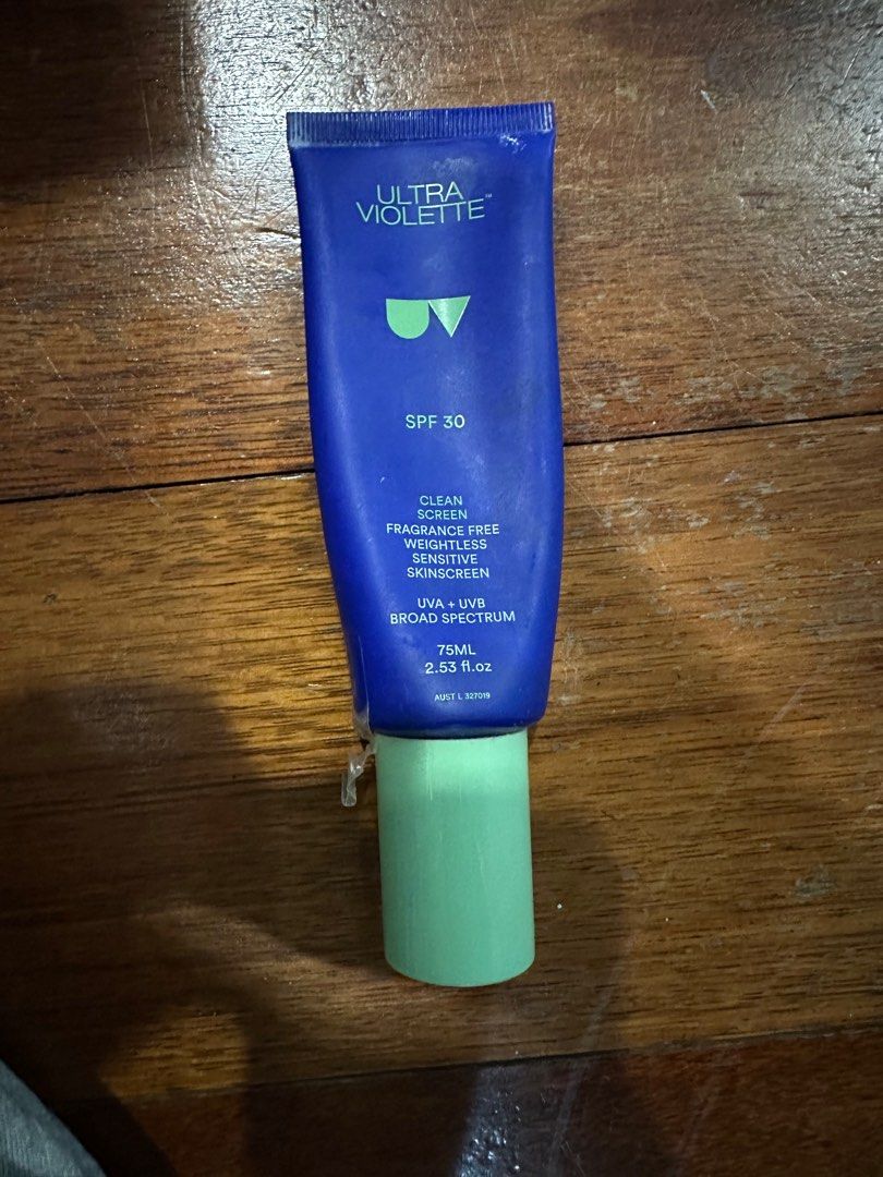 Ultra Violette SPF30 Clean Screen, Beauty & Personal Care, Face, Face ...