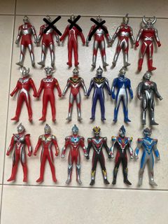 Ultraman Kaiju Figurines, Hobbies & Toys, Toys & Games on Carousell