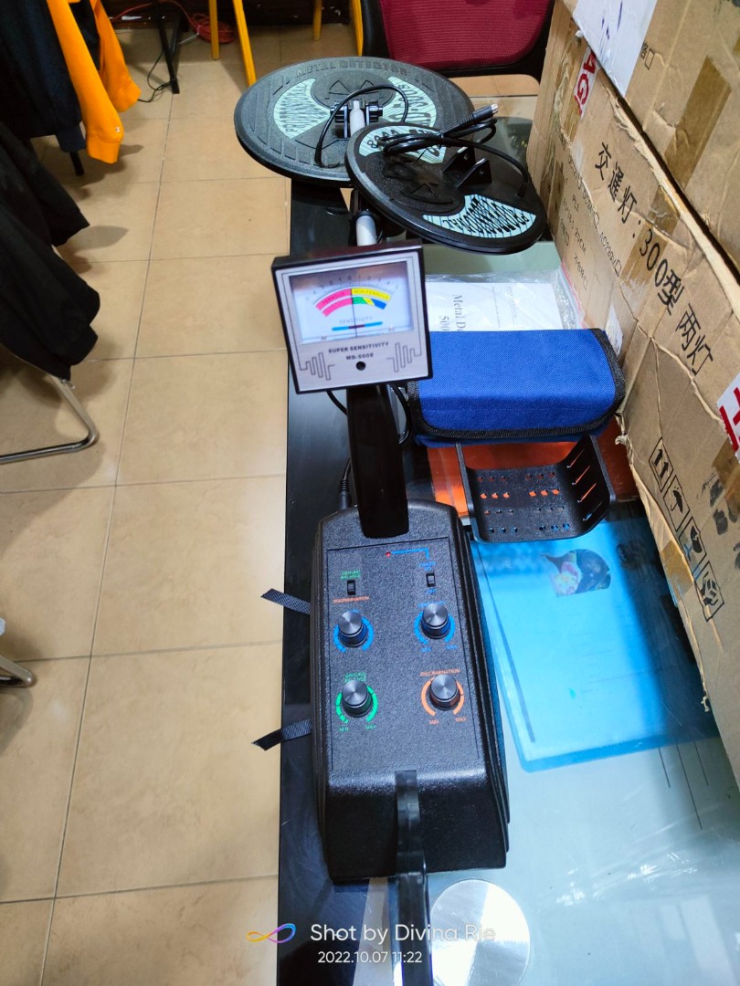 Underground Metal Gold Detector Ready to Pick Up of Deliver on Carousell