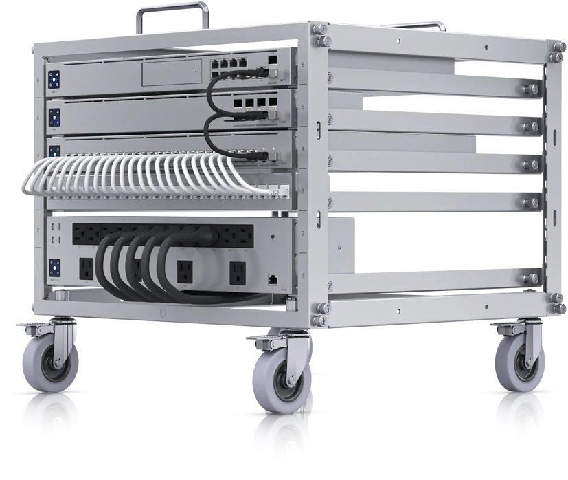 UniFi Tool less Mini Rack network rack, Computers & Tech, Desktops on ...