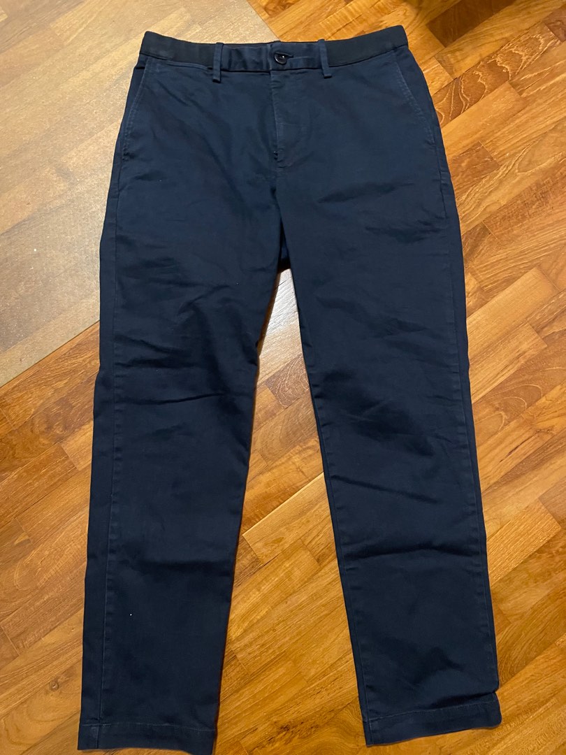 Uniqlo EZY Smart Ankle Pants, Men's Fashion, Bottoms, Chinos on Carousell