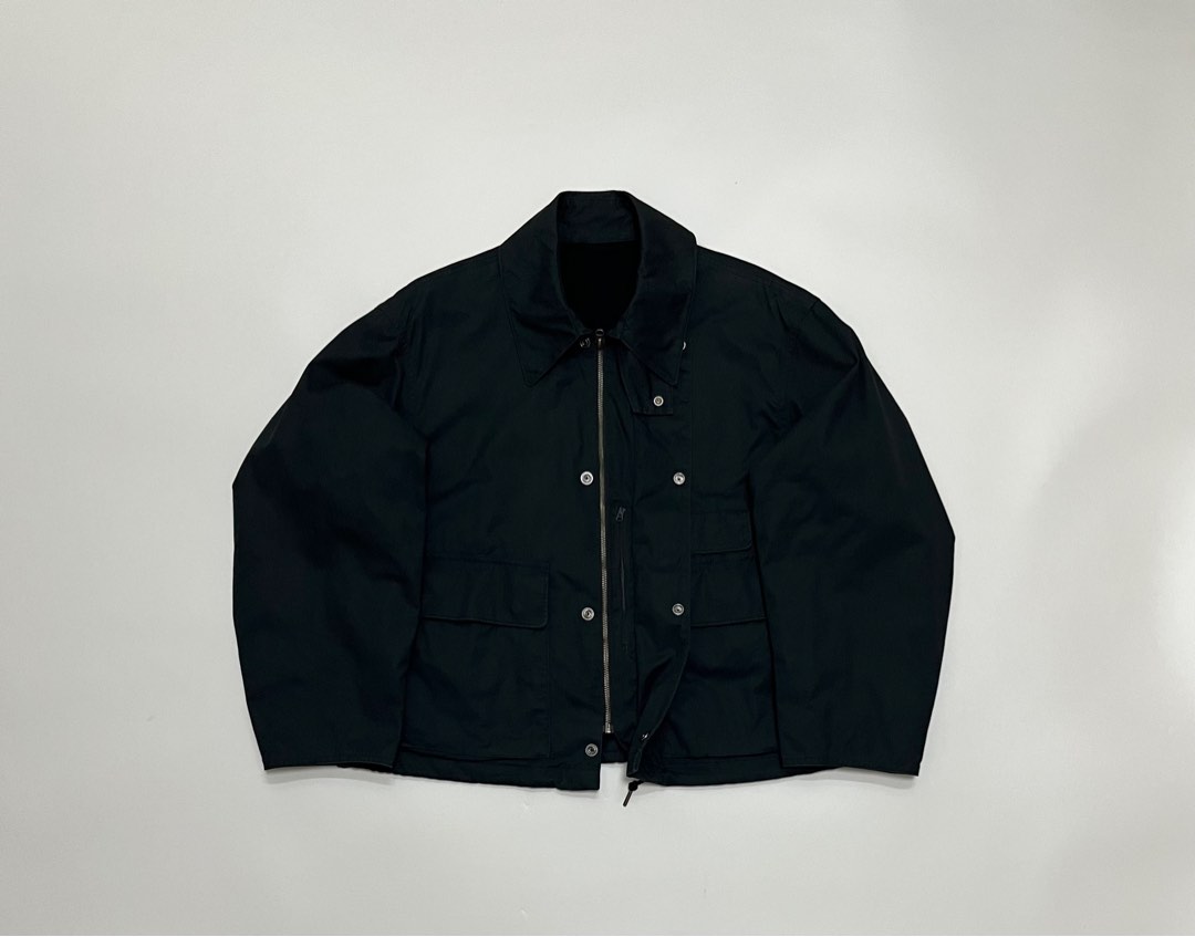 UNIQLO U MENS UTILITY SHORT BLOUSON, Men's Fashion, Coats, Jackets and ...