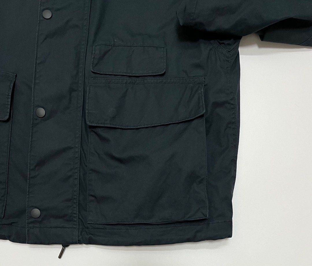 UNIQLO U MENS UTILITY SHORT BLOUSON, Men's Fashion, Coats, Jackets and ...