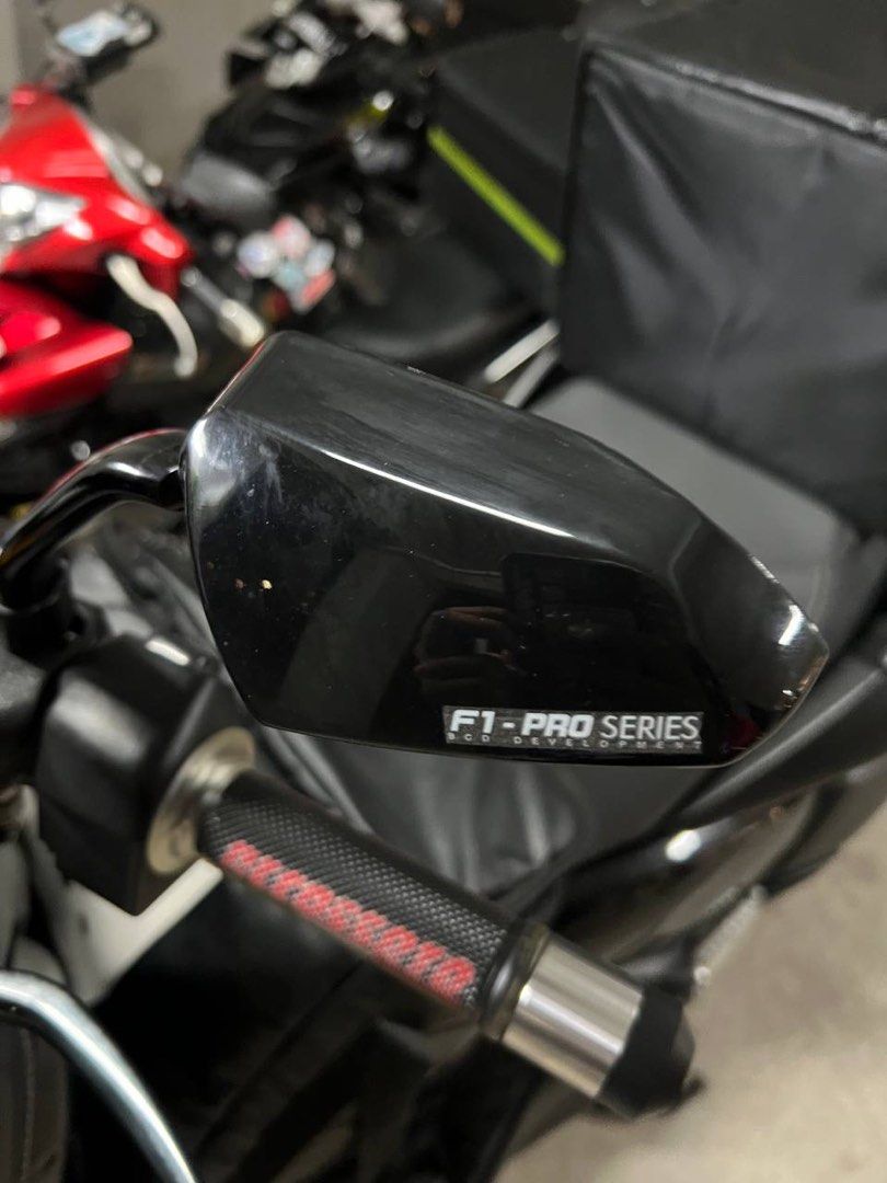 UNIVERSAL BCD DESIGN SIDE MIRRORS (F1 - PRO SERIES) XMAX TMAX NMAX ...