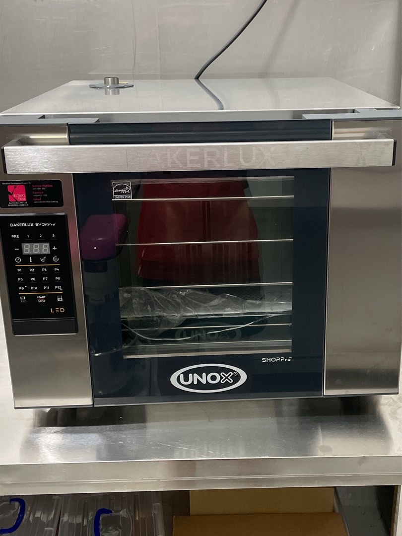 Unox Bakerlux Oven, TV & Home Appliances, Kitchen Appliances, Ovens ...