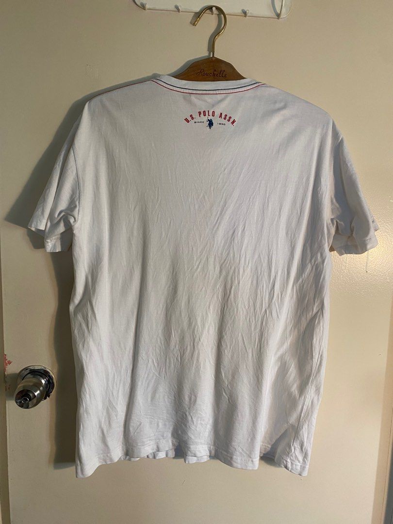 Us Polo Assassin White Shirt On Carousell 7801
