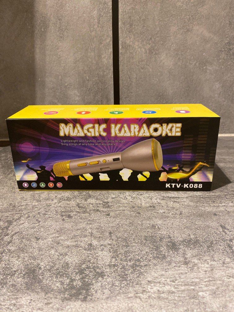 Used magic Karaoke, Hobbies & Toys, Music & Media, Musical Instruments ...