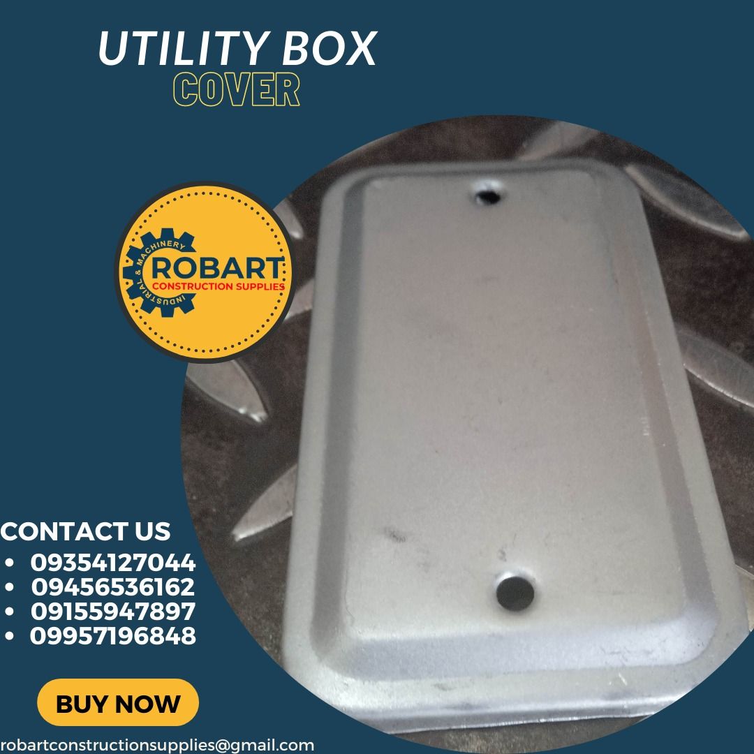 Utility Box cover, Commercial & Industrial, Construction Tools ...
