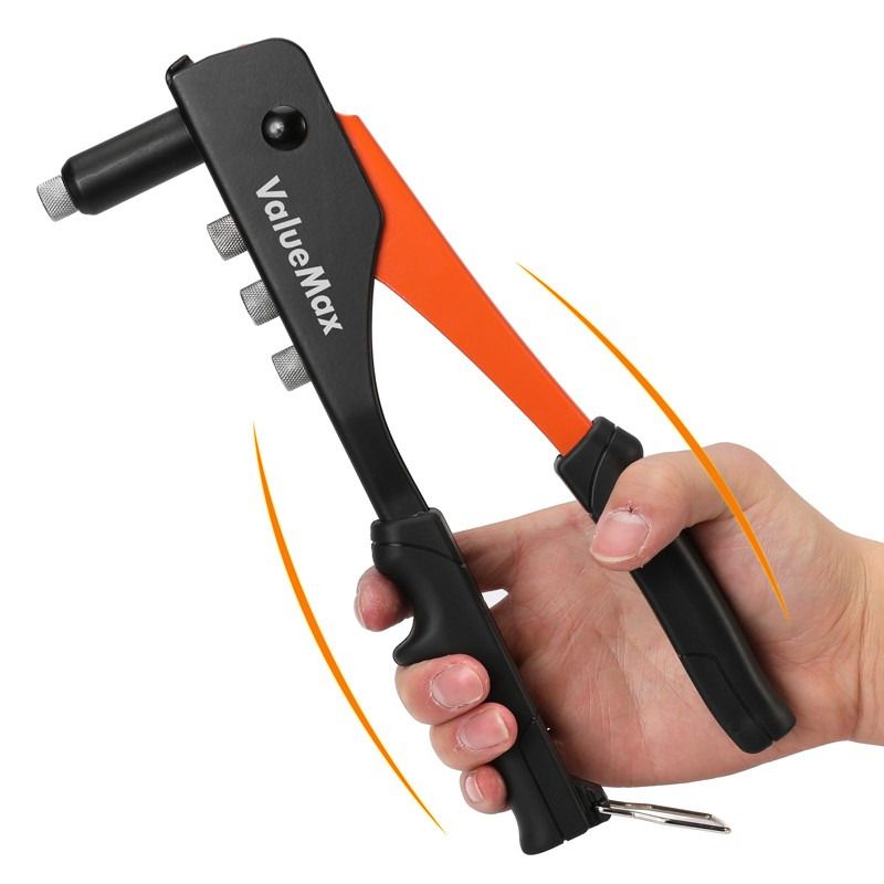 ValueMax 4 In1 Hand Riveter Set Rivet Gun With 200 Rivets Professional ...