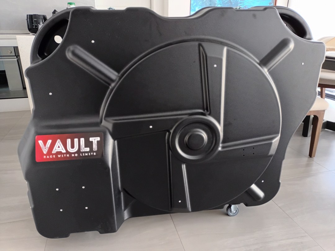 VAULT PH Bike Box Hard Case, Sports Equipment, Bicycles & Parts ...