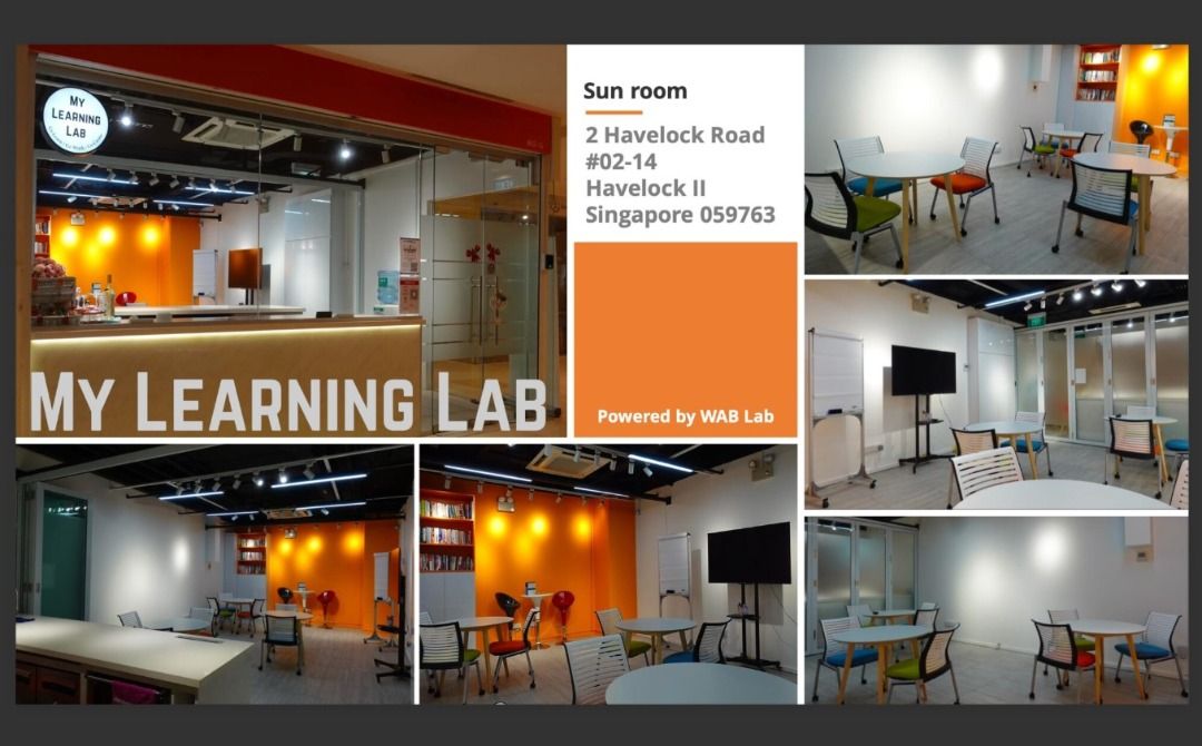 Venue Rental (Classrooms) @ My Learning Lab, Property, Rentals, Commercial on Carousell
