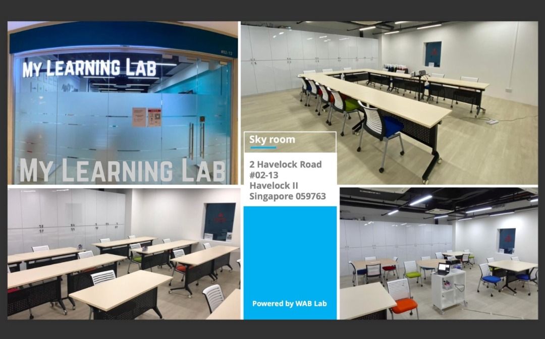 Venue Rental (Classrooms) @ My Learning Lab, Property, Rentals, Commercial on Carousell